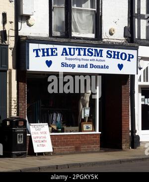 Autism Shop England UK Stock Photo - Alamy
