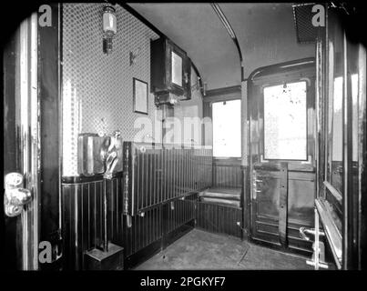 Nesselsdorfer Waggonfabrik of the LI saloon car Stock Photo - Alamy