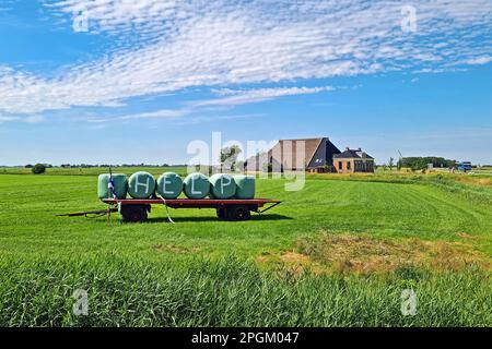 Farmers protesting against government decisions concerning nitrogen ...