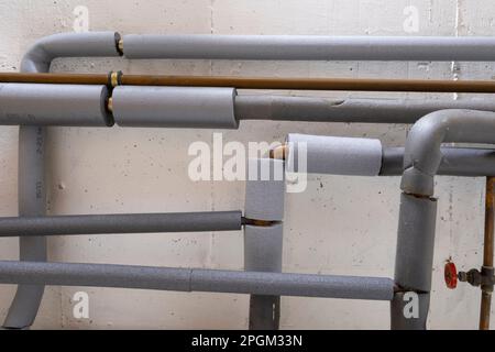 Isolated Water pipe Stock Photo - Alamy