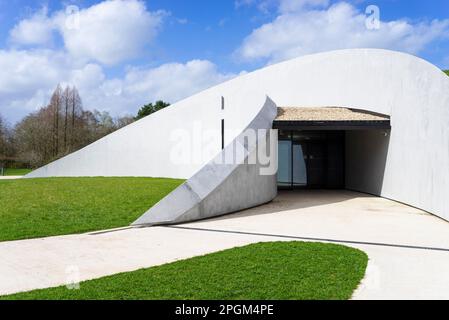 Jodrell Bank First Light Pavilion Jodrell Bank Obervatory in Cheshire ...