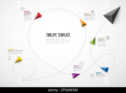 Pyramid infographic chart layout shadow, info modern concept step ...