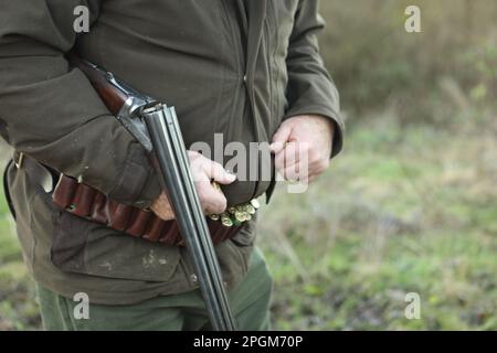 Game shooting attire Stock Photo - Alamy