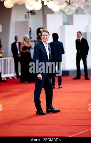 VENICE, ITALY - SEPTEMBER 10: Sam Spruell attends the closing ceremony ...