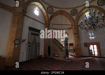 Located in Nicosia, Cyprus, Arap Ahmet Mosque was built by the Ottomans ...