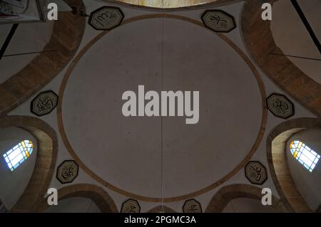 Located in Nicosia, Cyprus, Arap Ahmet Mosque was built by the Ottomans ...