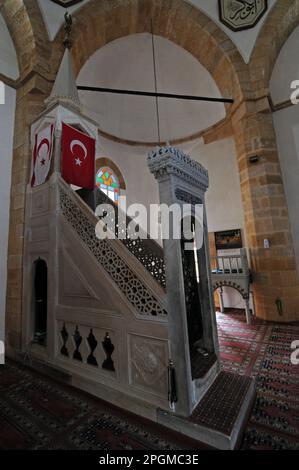 Located in Nicosia, Cyprus, Arap Ahmet Mosque was built by the Ottomans ...