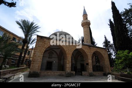 Located in Nicosia, Cyprus, Arap Ahmet Mosque was built by the Ottomans ...