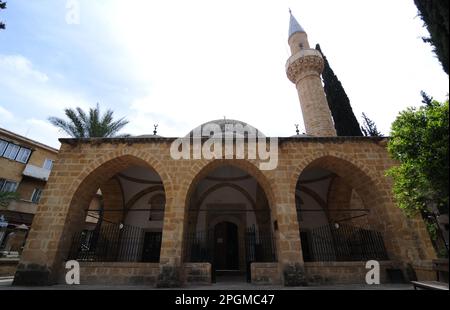 Located in Nicosia, Cyprus, Arap Ahmet Mosque was built by the Ottomans ...