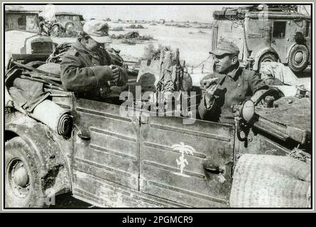 FIELD MARSHALL ROMMEL World War 2: Erwin Rommel in uniform wearing the ...