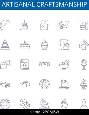 Creative ingenuity line icons collection. Innovation, Imagination ...