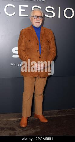 Brian Cox attending a screening of Succession season 4, at the British ...