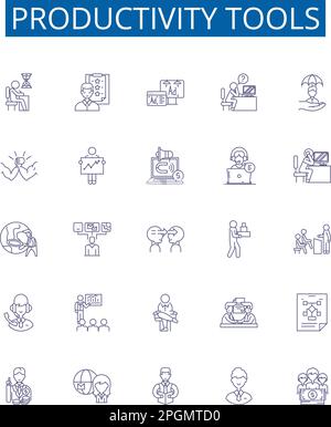 Spreadsheet line vector icons and signs. Data, Table, Calculation, Calc, Sheet, Formulas, Grid ...