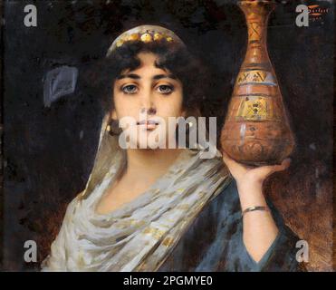 Sichel Nathaniel - an Oriental Beauty 2 - German School - 19th Century ...