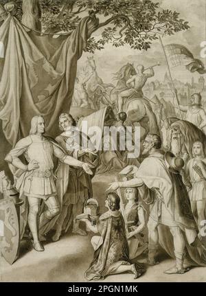 Schnorr Von Carolsfeld Julius - Rudolf Von Habsburg Receiving the ...