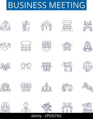 Discourse line icons collection. Dialogue, Interaction, Conversation, Communication, Debate ...