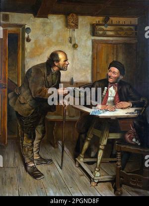 Hasselbach Wilhelm - Rich Man Poor Man 1 Stock Photo - Alamy