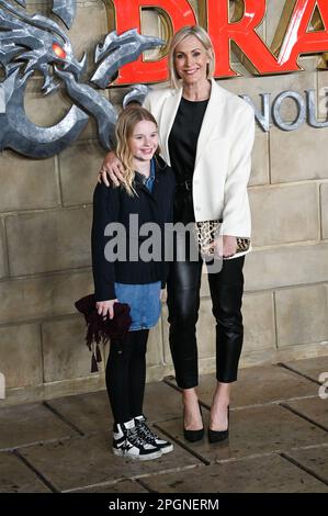 London, UK. Jenni Falconer and daughter Ella Rose Midgley at a Gala ...