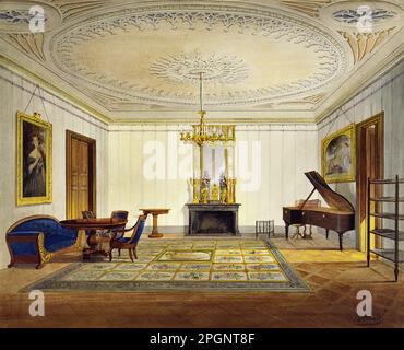 Rothbart Georg Konrad - Callenberg Castle - Spiral Staircase Leading to ...