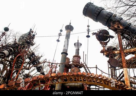 Sumpter, Wisconsin, USA. 23rd Mar, 2023. Constructed in the 1980's by ...