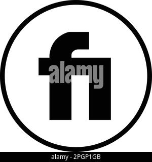 Fiverr app icon freelancing market is perfect for use in any mobile app ...