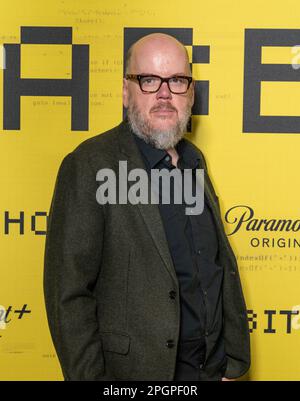 John Requa attends Paramount+ special screenning of Rabbit Hole at ...