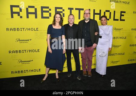 Enid Graham, Kiefer Sutherland, John Requa, Meta Golding attend ...