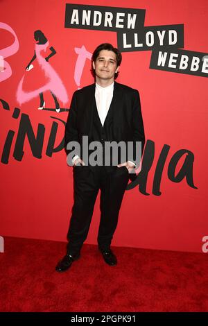 Andy Mientus attends the "Bad Cinderella" musical opening night at the ...