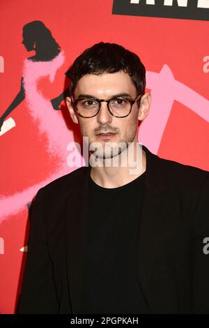Wesley Taylor attends the "Bad Cinderella" musical opening night at the ...