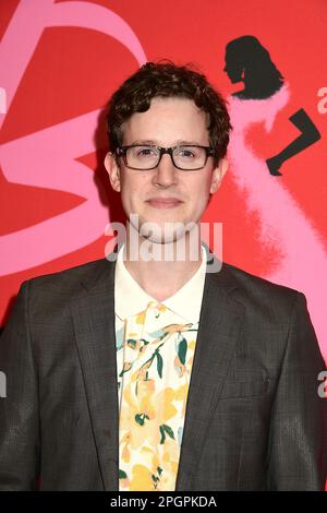 Alex Wyse attends Broadway opening night of the "Appropriate" at Hayes ...