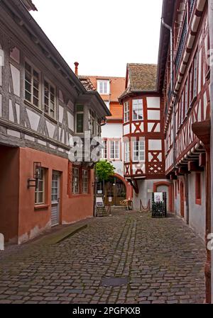 Old city of Neustadt an der Weinstrasse Stock Photo - Alamy
