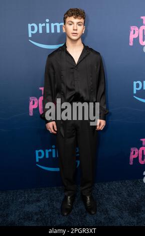 Gerrison Machado attends premiere of Amazon Prime Video series The ...