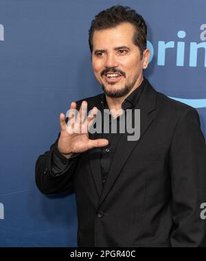 John Leguizamo attends premiere of Amazon Prime Video series The Power at DGA Theater in New ...