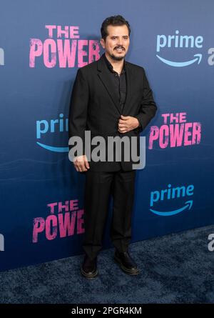 John Leguizamo attends premiere of Amazon Prime Video series The Power at DGA Theater in New ...