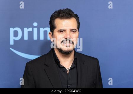 John Leguizamo attends premiere of Amazon Prime Video series The Power at DGA Theater in New ...
