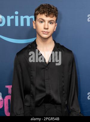 Gerrison Machado attends premiere of Amazon Prime Video series The ...