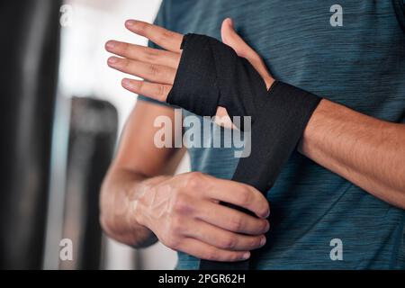 Wrapping tape for boxing / martial arts hand wrap , wrist wrap , Kumpur ...