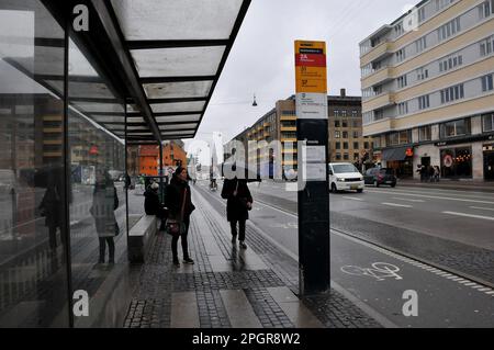 Copenhagen /Denmark/23 March 2023/People use umbrella duering rain fall ...