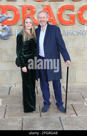 London, UK. Anthony Head and Emily Head at the Dungeons & Dragons ...
