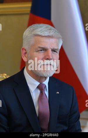 Czech President Petr Pavel (pictured) starts two days visit of Slovakia ...