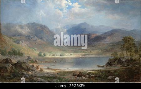 Loch Long, Robert S, Duncanson, 1867, Indianapolis Museum of Art ...