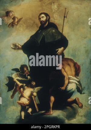 Miguel Cabrera - Saint Francis Xavier Stock Photo - Alamy