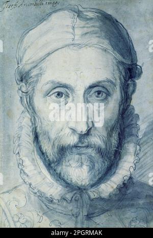 Giuseppe Arcimboldo self-portrait. 1570s Stock Photo - Alamy