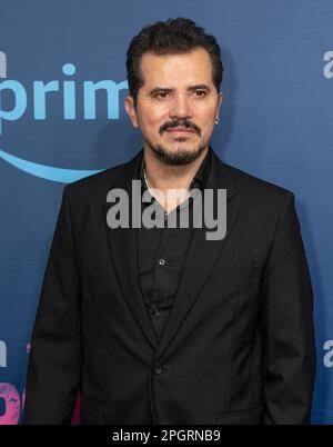 John Leguizamo attends premiere of Amazon Prime Video series The Power at DGA Theater in New ...