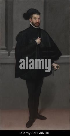 This painting by Giovanni Battista Moroni is a classic example of ...