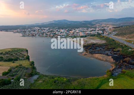 Yeni Sakran view in Izmir Province Stock Photo - Alamy