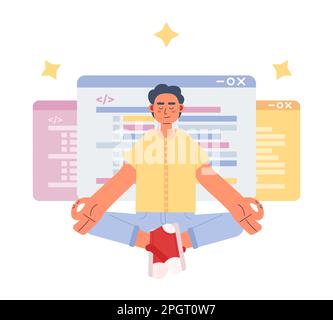 Programmer, computer expert icon Stock Vector Image & Art - Alamy