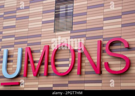 Illustration picture shows the Umons University, in Mons, Friday 24 ...