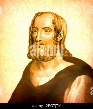 Gaius Plinius Secundus, AD 23/24 – 79, called Pliny the Elder, Roman ...