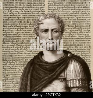 Naturalis Historia, 15th century, after Gaius Plinius Secundus, AD 23/ ...